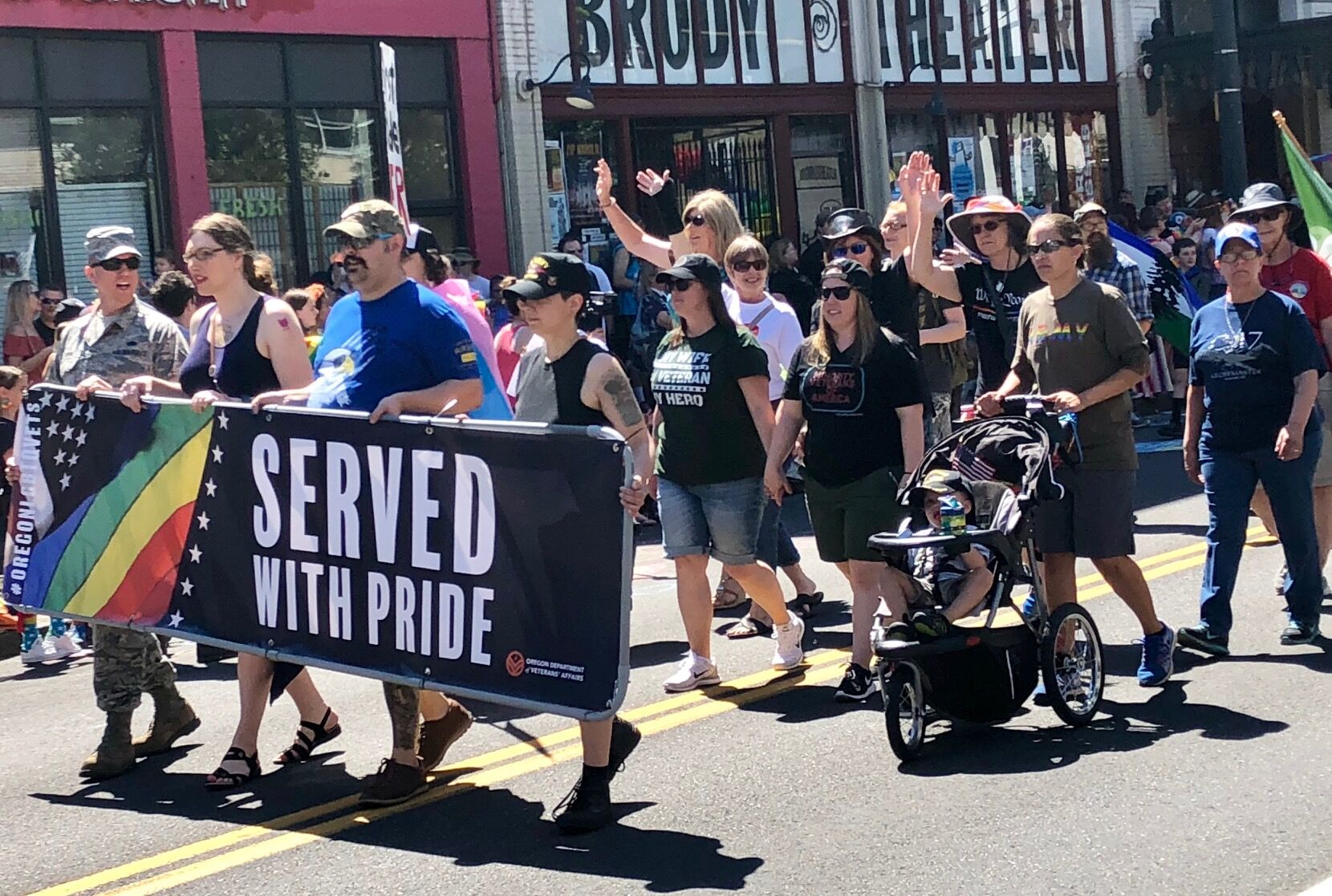 Cambia Supports Military Service And Lgbtq Equality